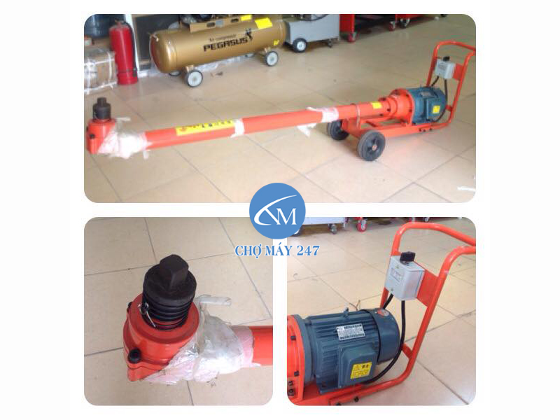 Máy tháo quang nhíp điện 3 Kw KC-3.0 | Chợ máy 247