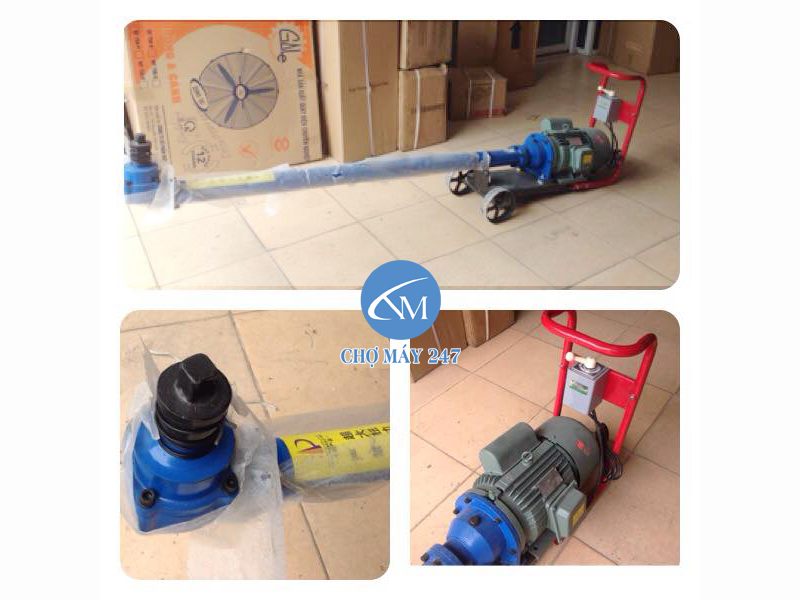 Máy tháo quang nhíp điện 4Kw XSC-16K | Chợ máy 247